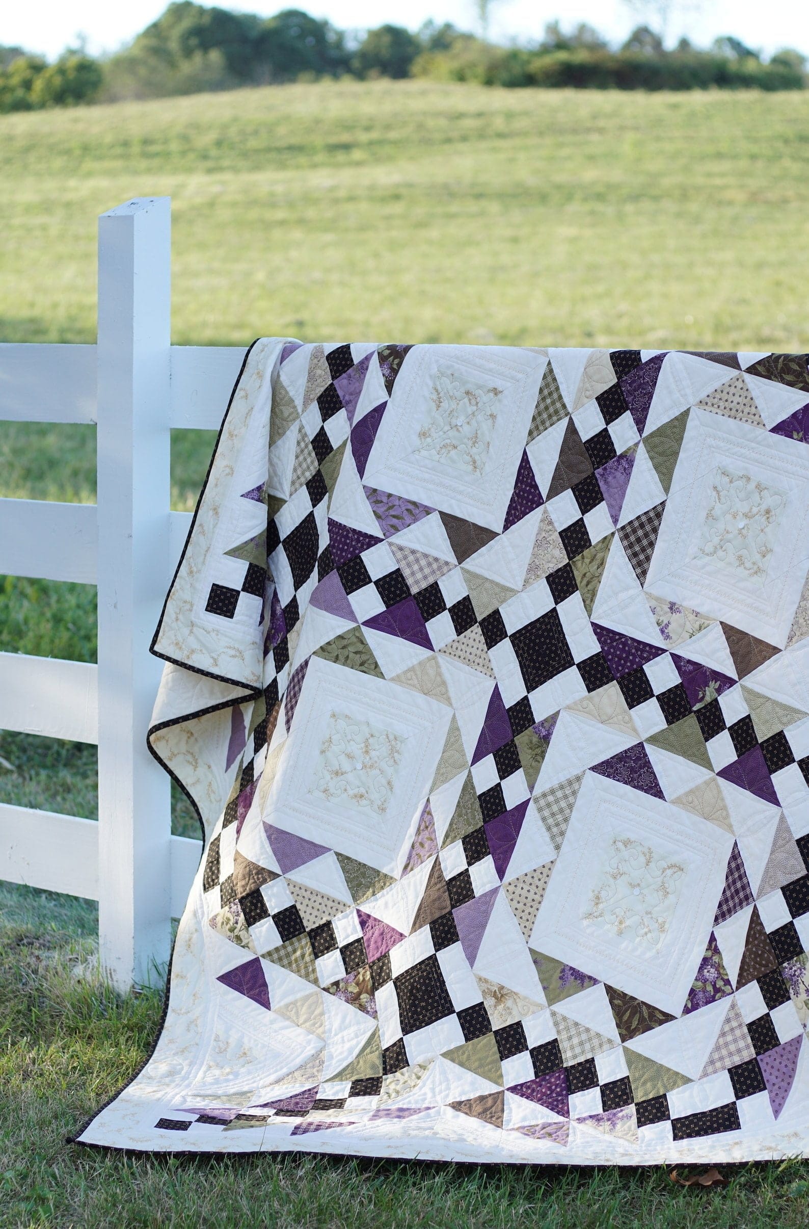 Shenandoah Valley Quilt Pattern • Maple Cottage Designs