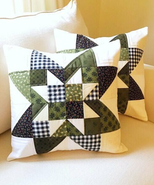 Starlit Path Quilt Pattern • Maple Cottage Designs