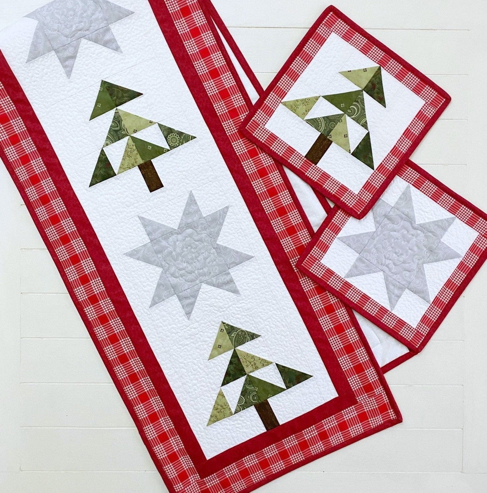 Sweeten Your Space with the Sugarcoated Stars Quilt Pattern • Maple ...