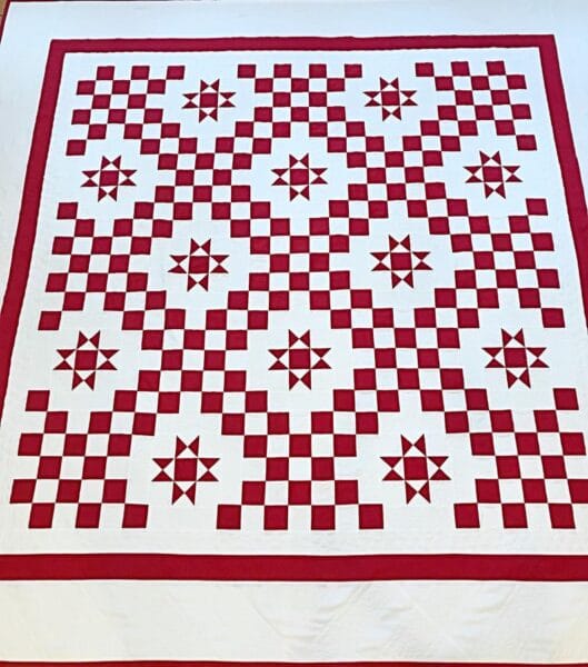 Starlit Path Quilt Pattern • Maple Cottage Designs