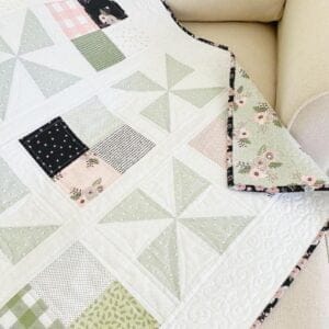 Starlit Road Quilt Pattern & Pillow Pattern • Maple Cottage Designs