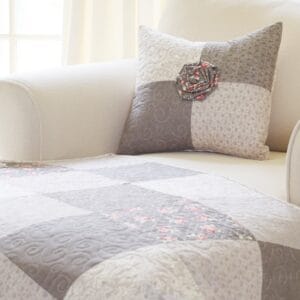 Starlit Road Quilt Pattern & Pillow Pattern • Maple Cottage Designs