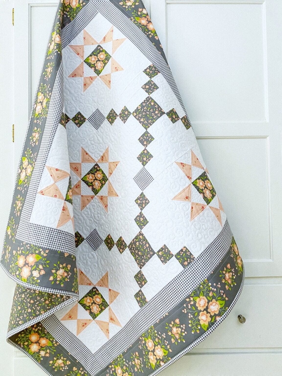 Set Sail Quilt: A Nautical Quilt Pattern • Maple Cottage Designs