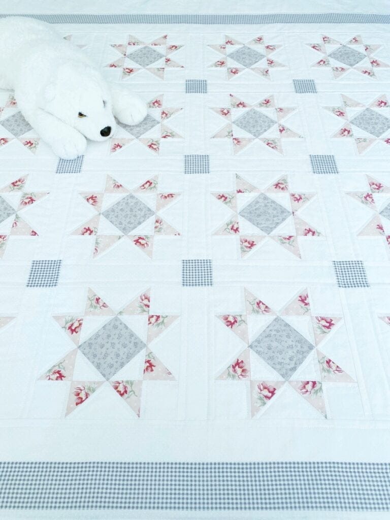 Starlit Dreams Quilt Pattern • Maple Cottage Designs
