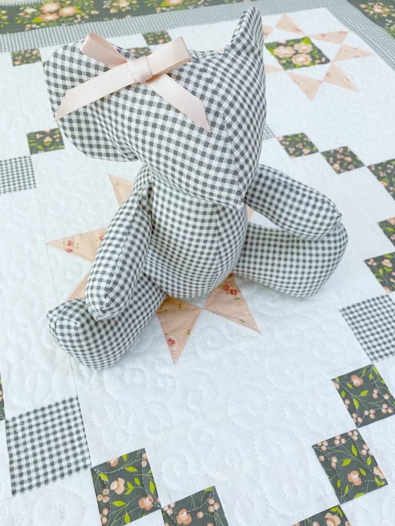 Star Gazer Delight Quilt Pattern & Mouse Pattern • Maple Cottage Designs