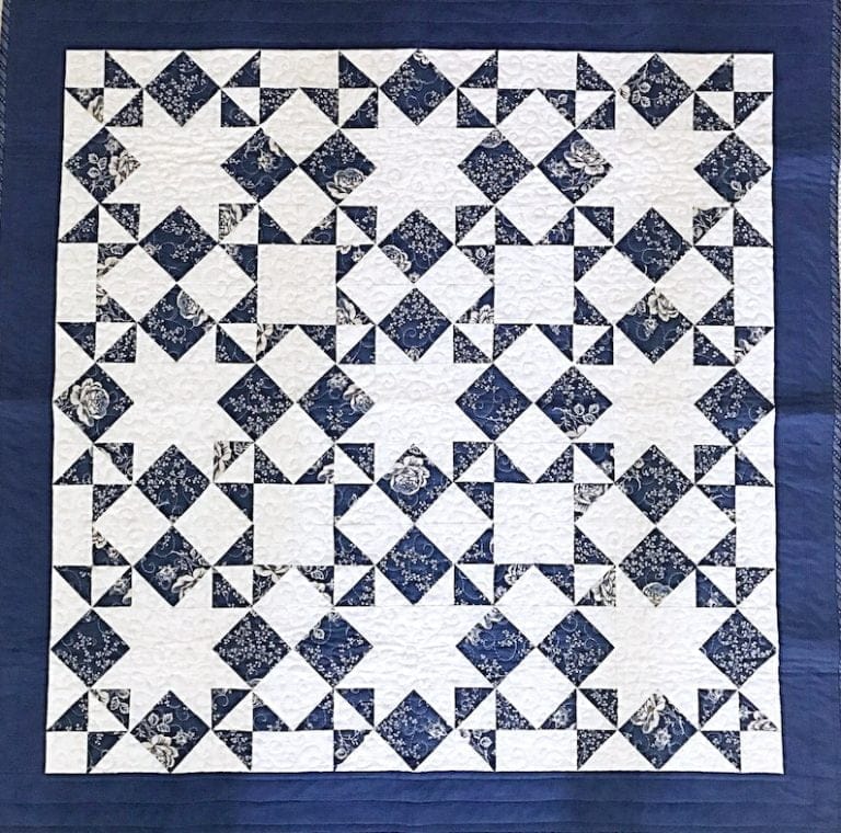 Positively Stellar Quilt Pattern • Maple Cottage Designs