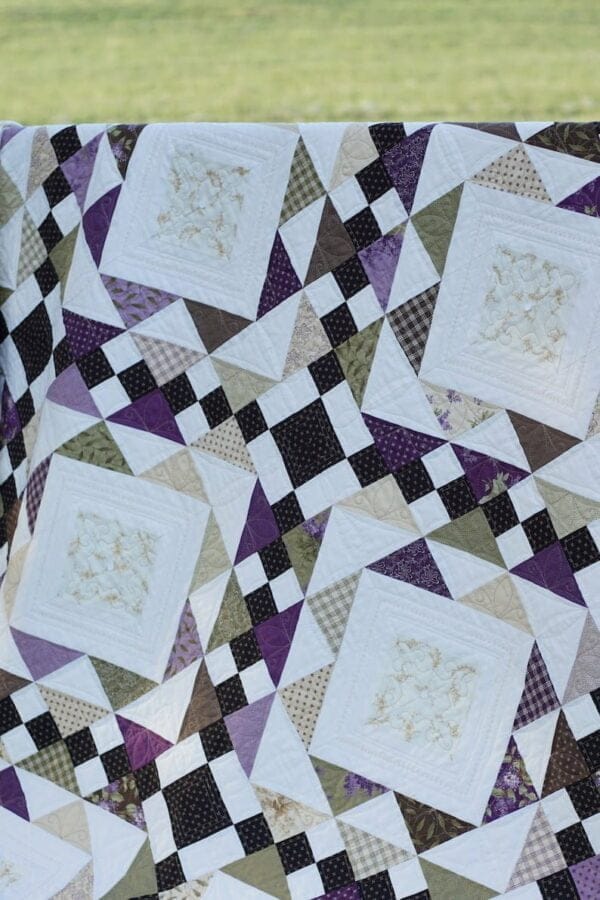Shenandoah Valley Quilt Pattern • Maple Cottage Designs