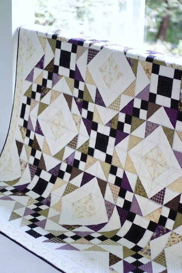 Shenandoah Valley Quilt Pattern • Maple Cottage Designs