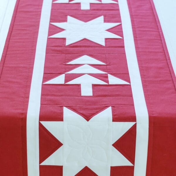 Starlit Road Quilt Pattern & Pillow Pattern • Maple Cottage Designs