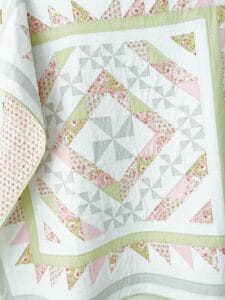 Pinwheel Promenade Quilt Pattern • Maple Cottage Designs