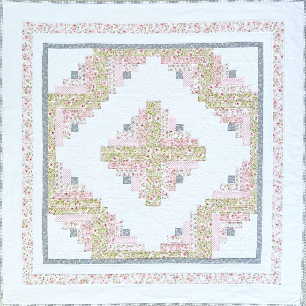 Log Cabin Jubilee Quilt Pattern • Maple Cottage Designs