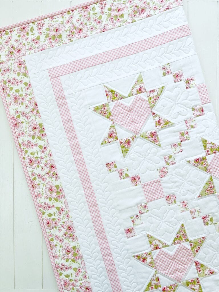 Loving Wishes Quilt Pattern • Maple Cottage Designs