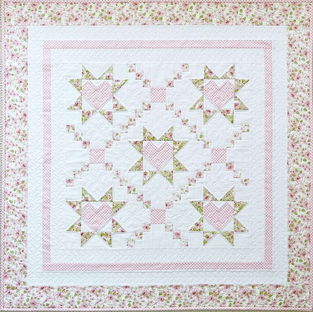 Loving Wishes Quilt Pattern • Maple Cottage Designs