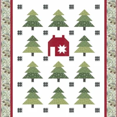 Silver Star Latte Quilt Pattern • Maple Cottage Designs
