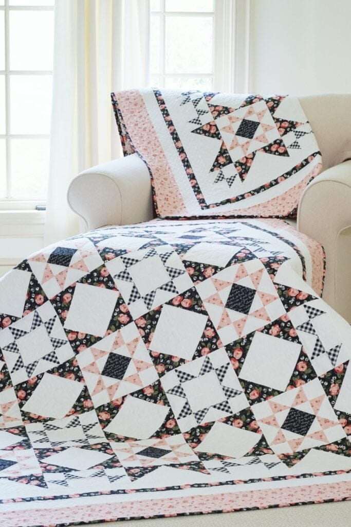 Country Grace Quilt Pattern • Maple Cottage Designs