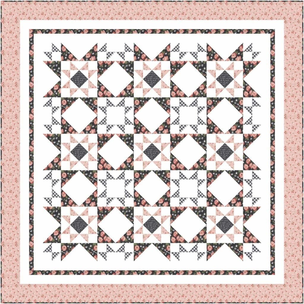 Country Grace Quilt Pattern • Maple Cottage Designs