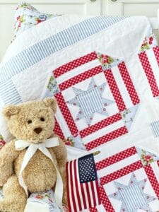 Parade Days Quilt Pattern • Maple Cottage Designs