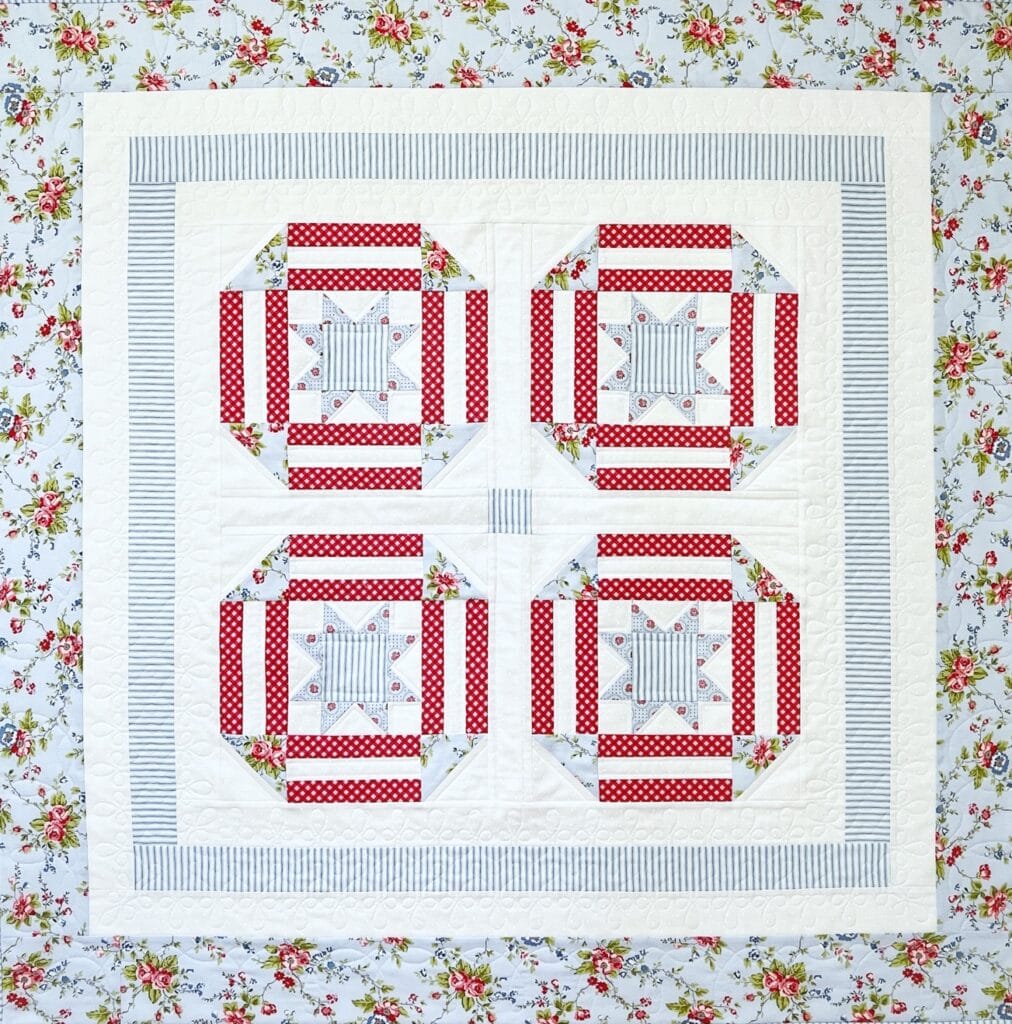 Parade Days Quilt Pattern • Maple Cottage Designs