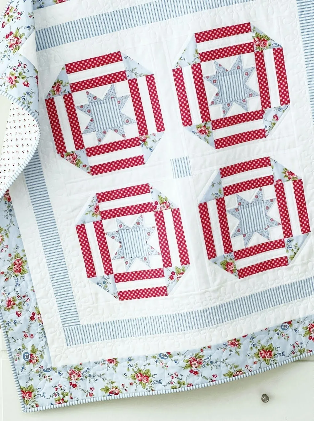 Creating Memories with the Parade Days Quilt Pattern • Maple Cottage ...