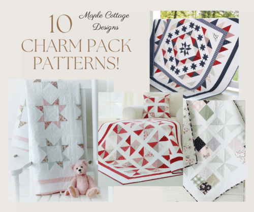 Charming Creations: 10 Beautiful Charm Pack Quilt Patterns For Your ...
