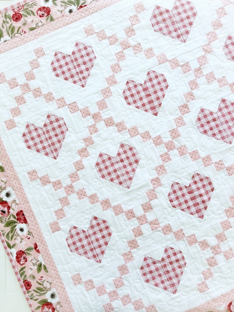 Hearts Delight Quilt Pattern • Maple Cottage Designs