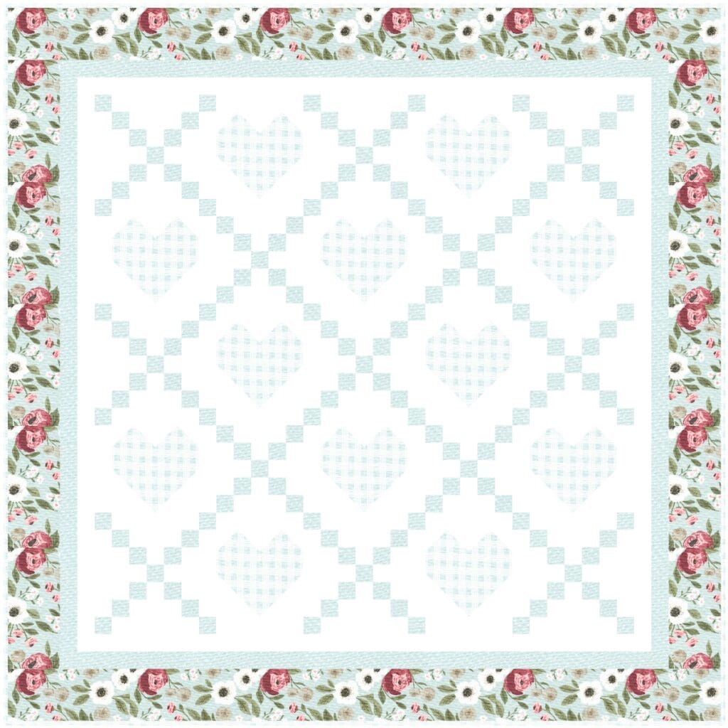 Hearts Delight Quilt Pattern • Maple Cottage Designs