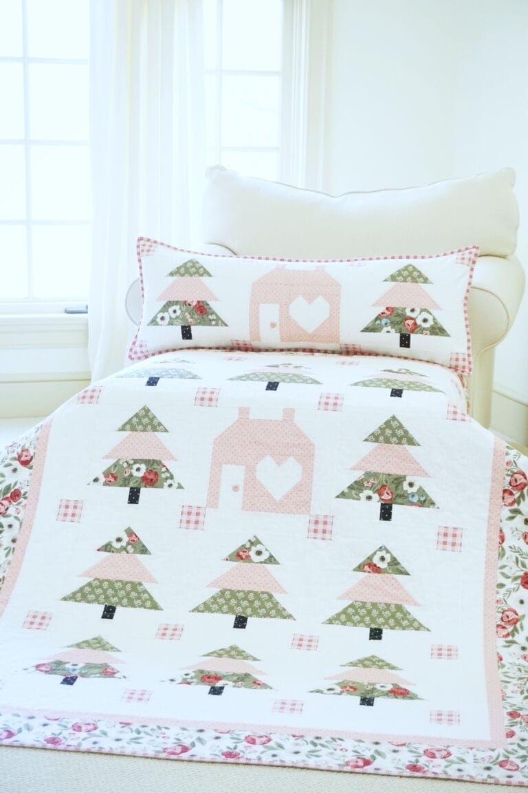 Little Forest Cottage Quilt Pattern • Maple Cottage Designs
