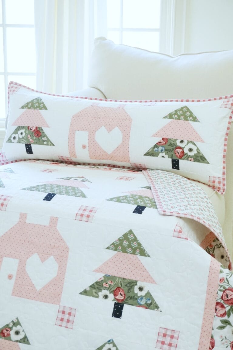 Little Forest Cottage Quilt Pattern • Maple Cottage Designs