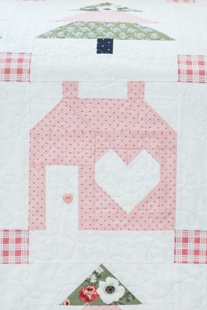 Little Forest Cottage Quilt - A Cozy Hideaway • Maple Cottage Designs