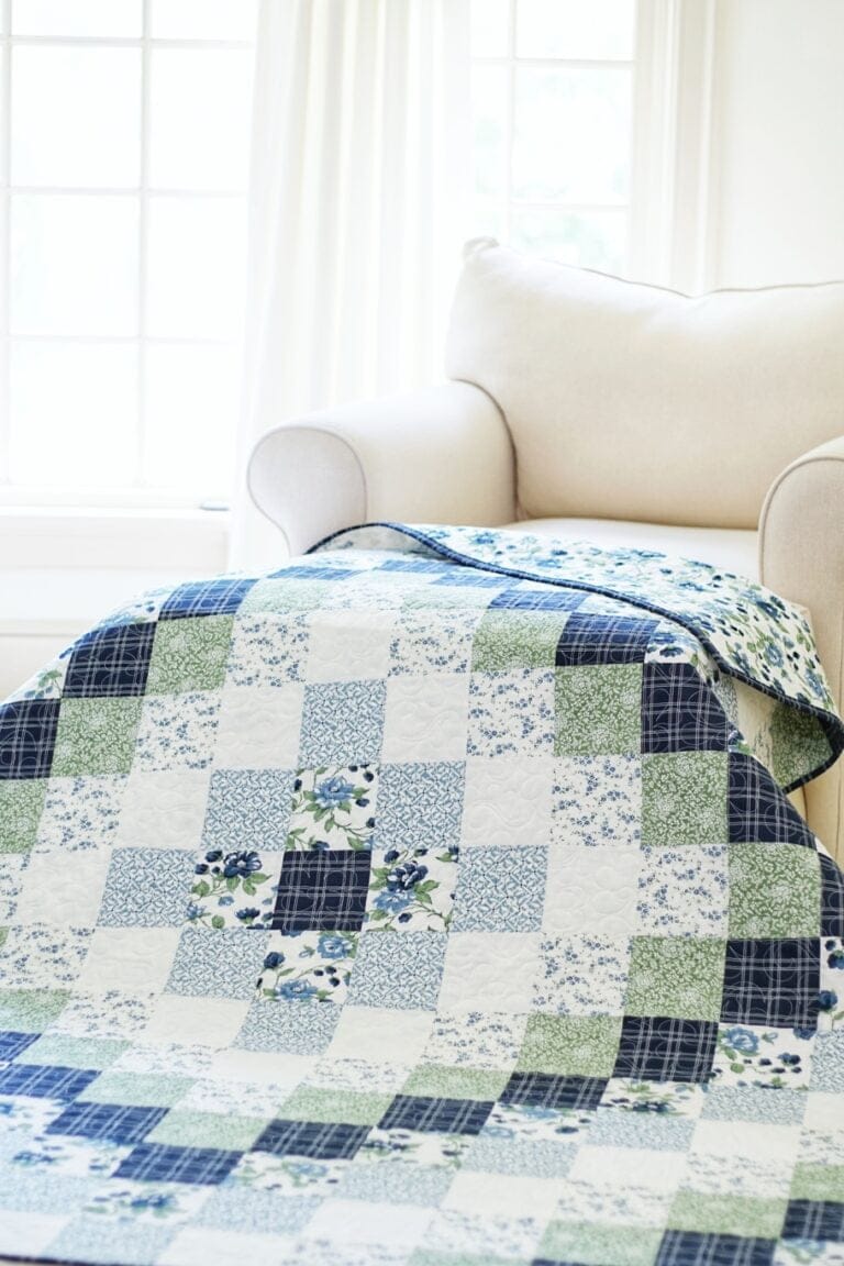 Oasis Quilt Pattern • Maple Cottage Designs