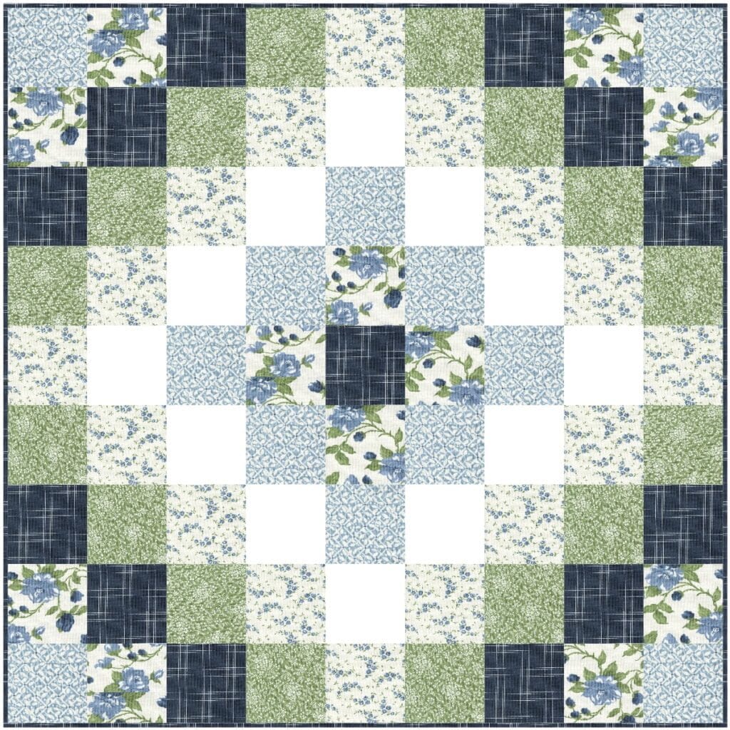 Oasis Quilt Pattern • Maple Cottage Designs