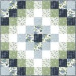 Oasis Quilt Pattern • Maple Cottage Designs