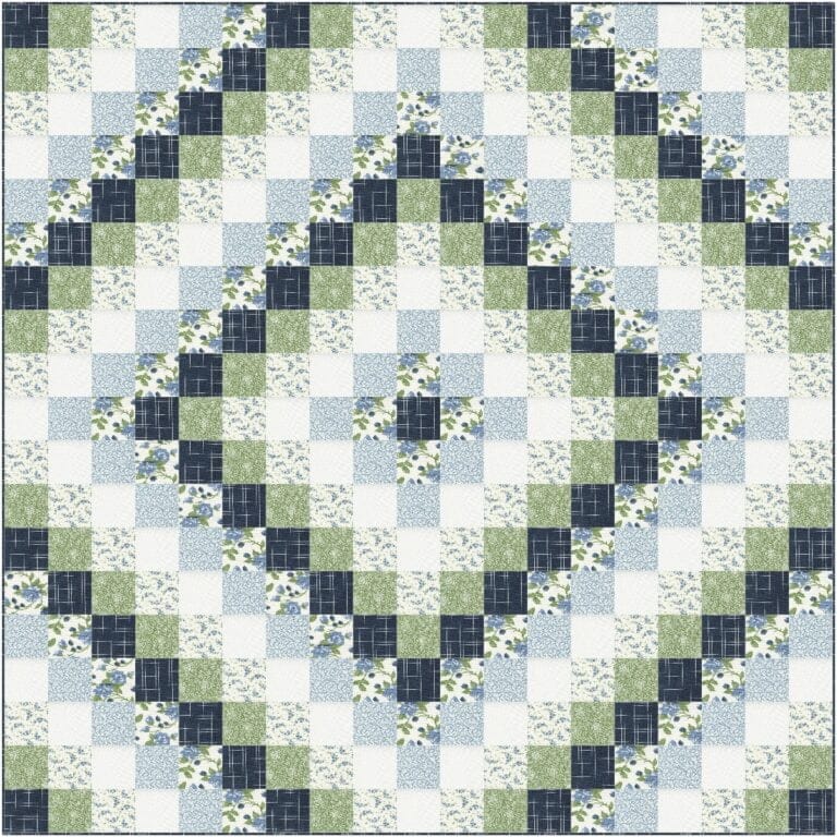 Oasis Quilt Pattern • Maple Cottage Designs