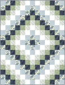 Oasis Quilt Pattern • Maple Cottage Designs