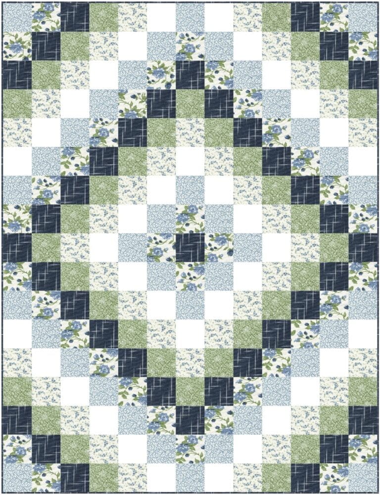 Oasis Quilt Pattern • Maple Cottage Designs