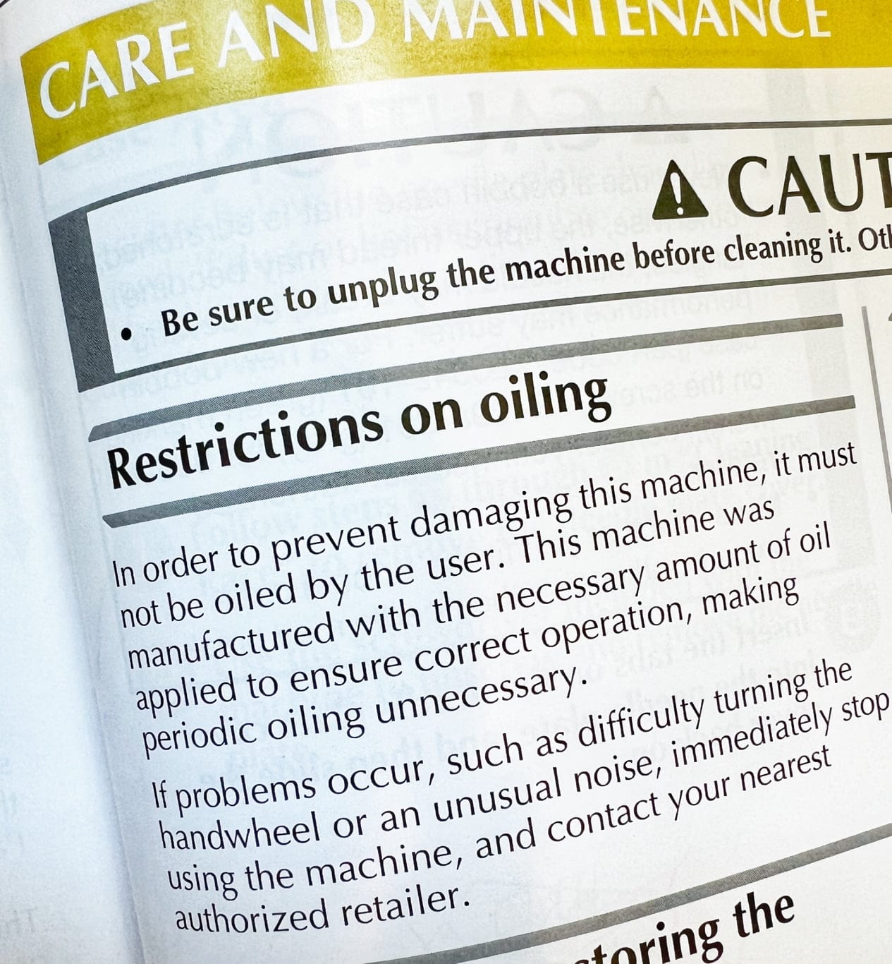 10 Tips: Caring for Your Sewing Machine • Maple Cottage Designs