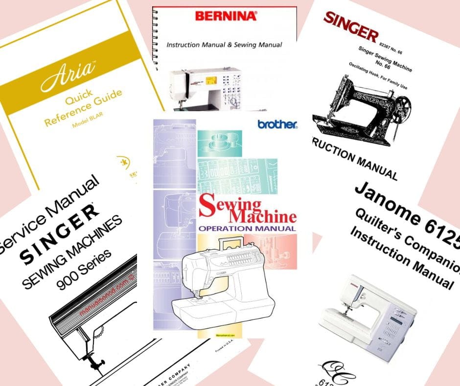 10 Tips: Caring for Your Sewing Machine • Maple Cottage Designs