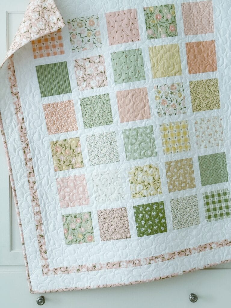 Charmingly Quilt Pattern • Maple Cottage Designs