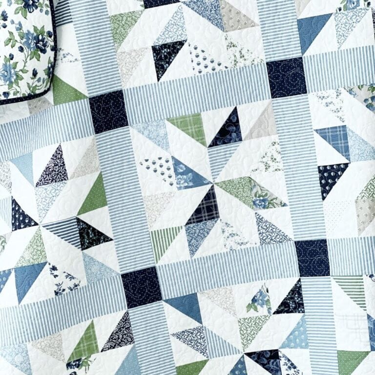 Festival of Stars Quilt Pattern • Maple Cottage Designs