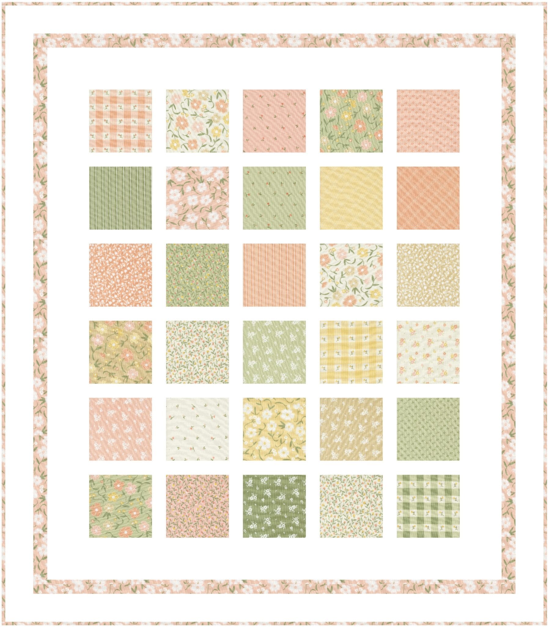 Charmingly Quilt Pattern • Maple Cottage Designs