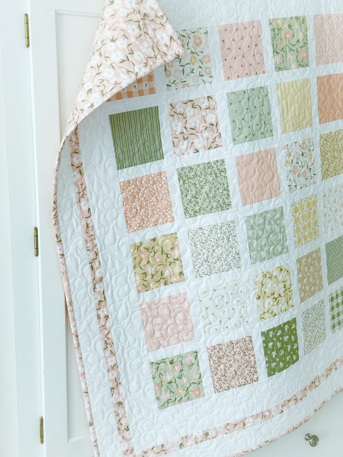 Dive Into Soothing Waves with the Oasis Quilt Pattern • Maple Cottage ...