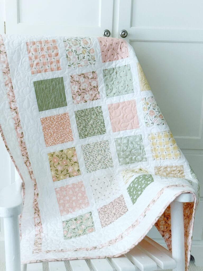 Charmingly Quilt Pattern • Maple Cottage Designs