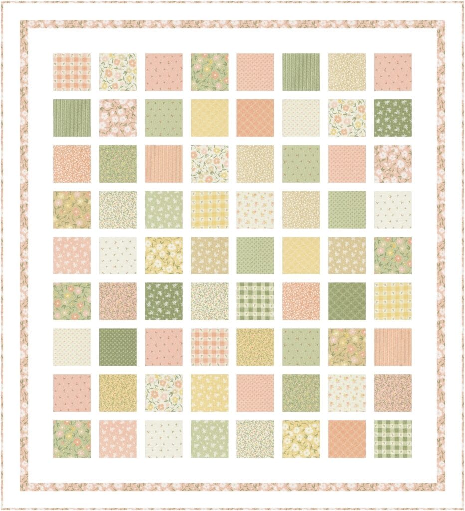 Charmingly Quilt Pattern • Maple Cottage Designs