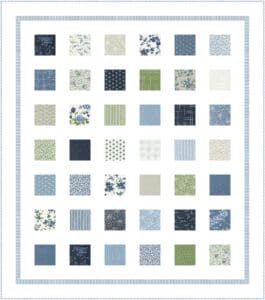 Serenity Quilt Pattern • Maple Cottage Designs