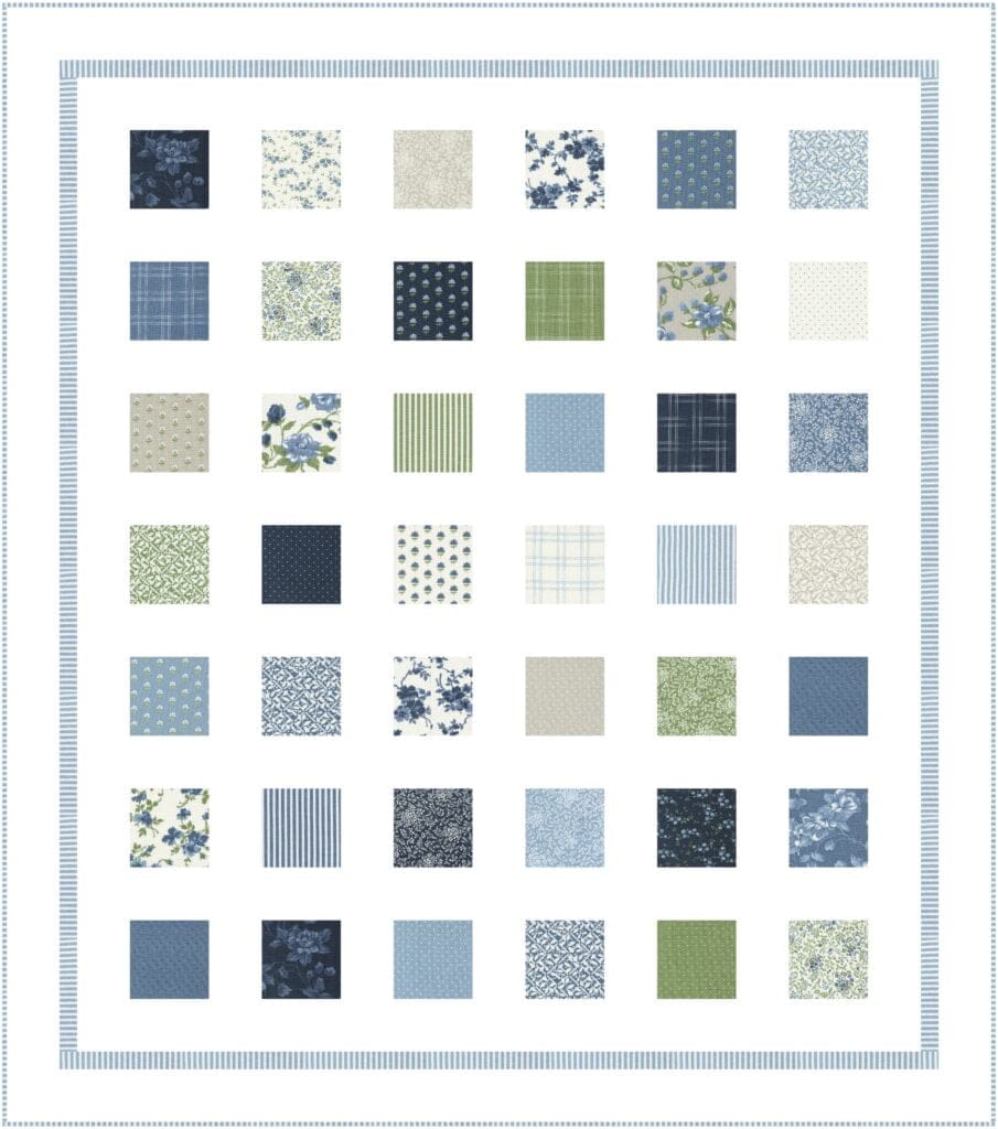 Serenity Quilt Pattern • Maple Cottage Designs