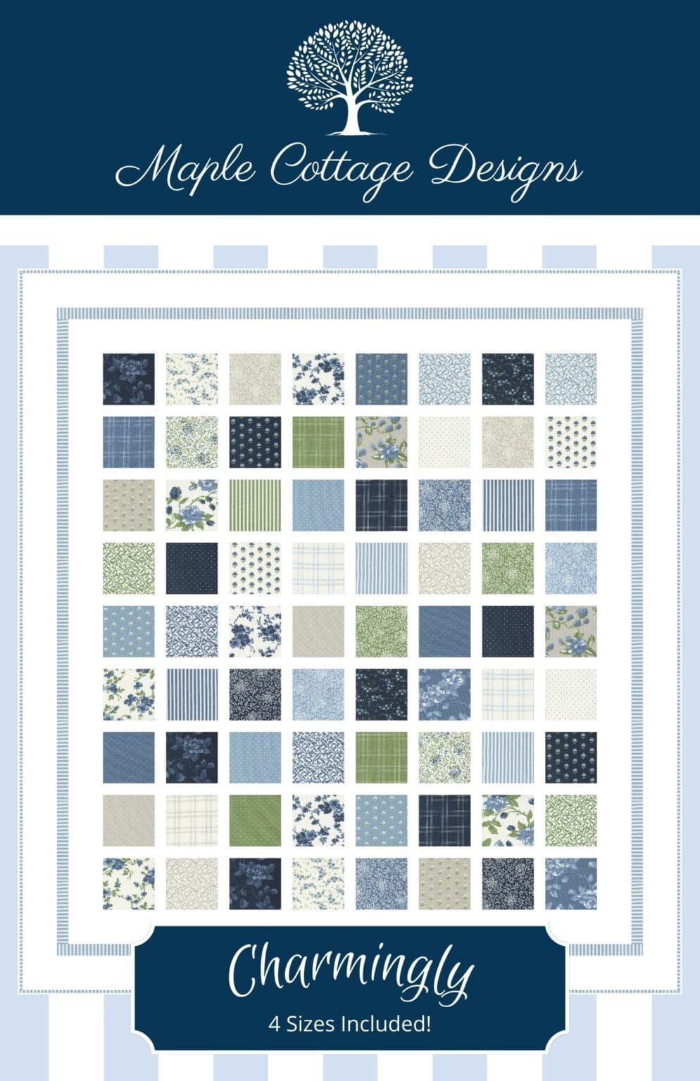 Charmingly 2 Quilt Pattern • Maple Cottage Designs