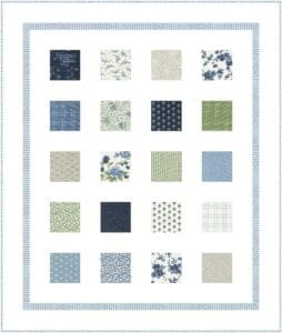 Serenity Quilt Pattern • Maple Cottage Designs