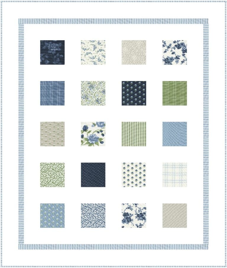 Serenity Quilt Pattern • Maple Cottage Designs