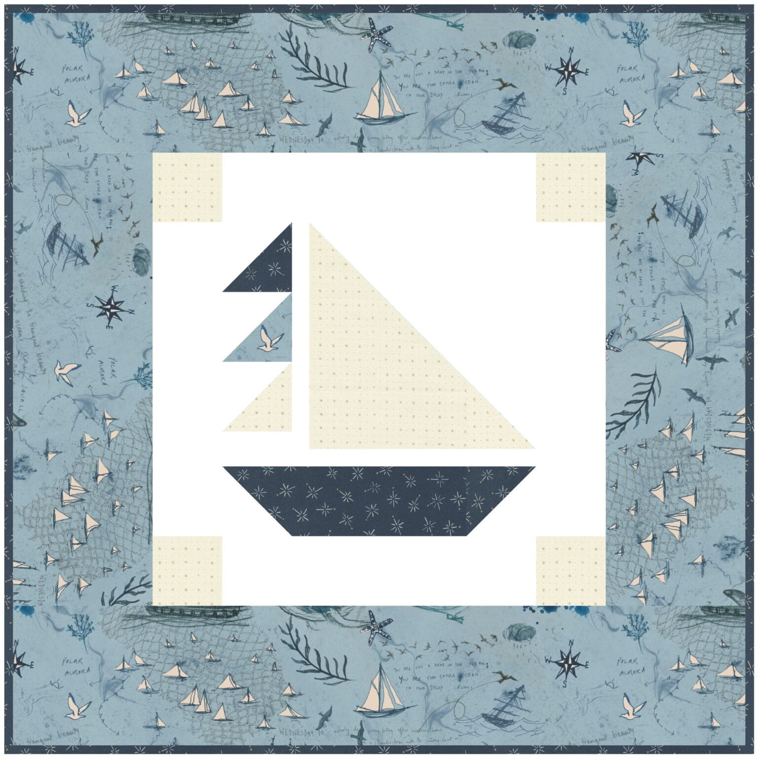 Spirit of Adventure Quilt Pattern • Maple Cottage Designs