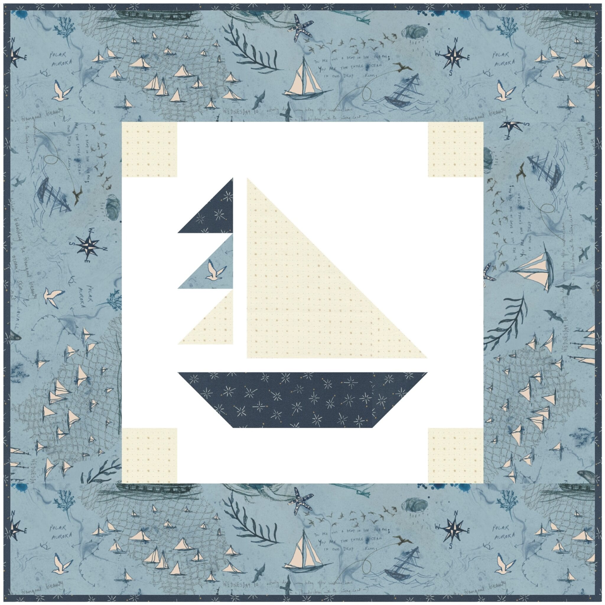 Spirit of Adventure Quilt Pattern • Maple Cottage Designs